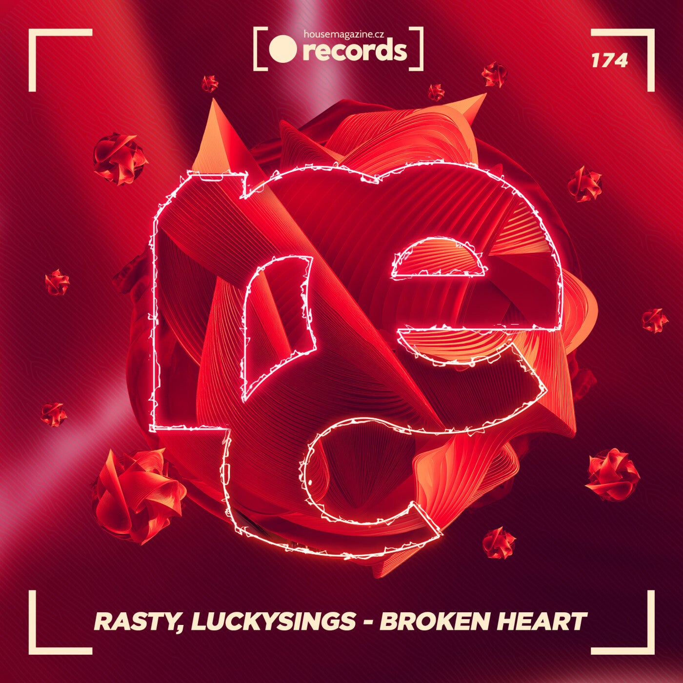 Broken Heart by RASTY, LuckySings
