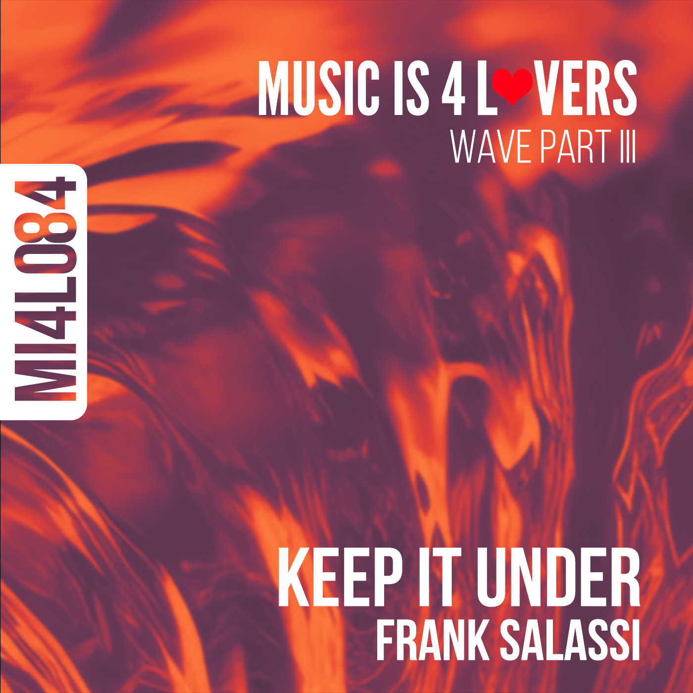 Frank Salassi - Keep It Under [MI4L084] [MI4L.com] by MI4L label