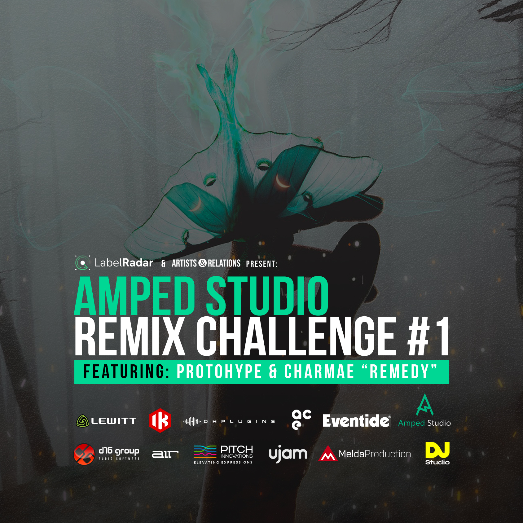 Feat: Protohype & Charmae by AMPED STUDIO CHALLENGE #1 | Hypeddit