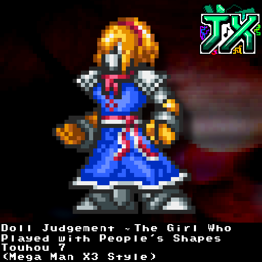 [16-Bit;SNES]Doll Judgement ~ The Girl Who Played with People's Shapes ...