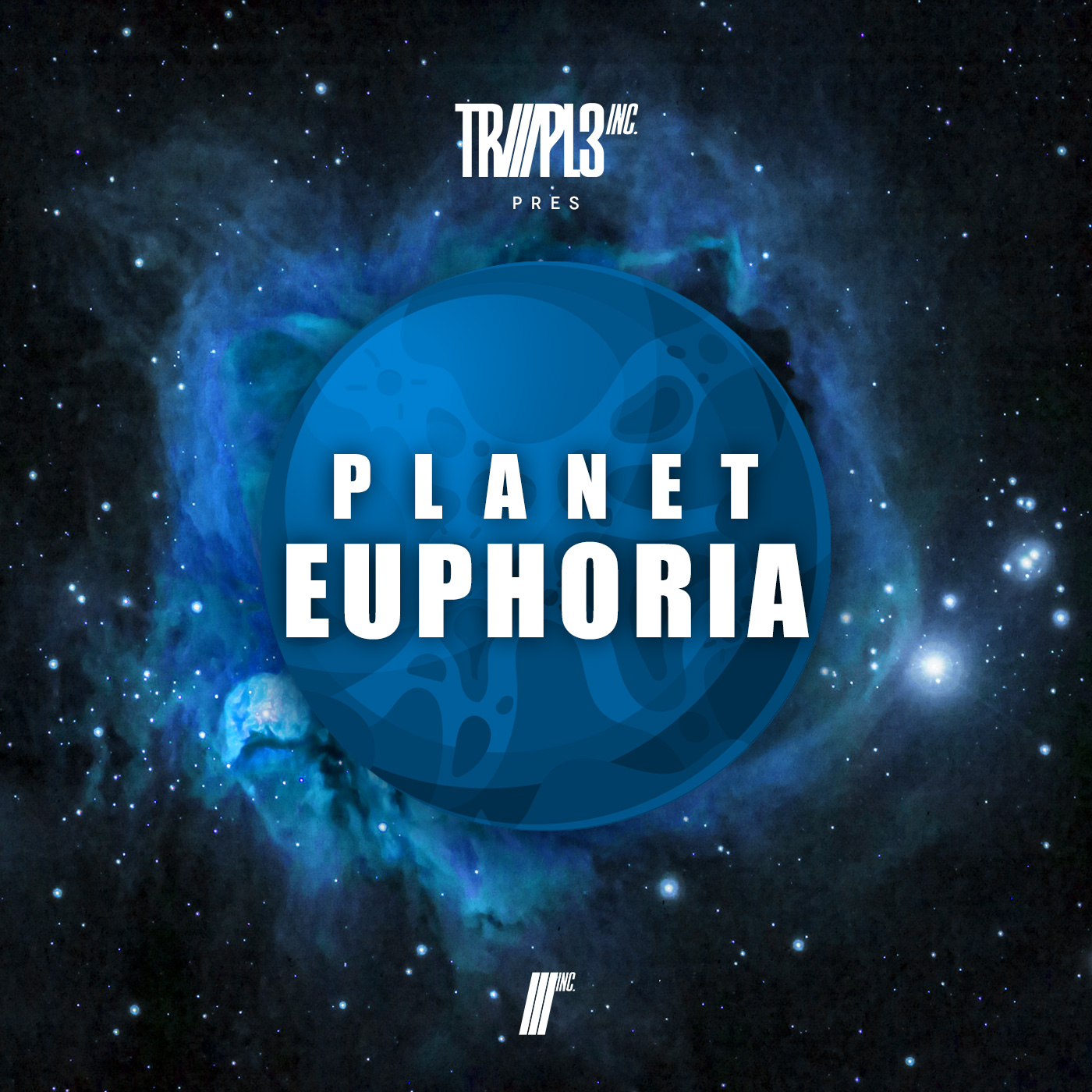 PLANET EUPHORIA by TRIIIPL3 INC.