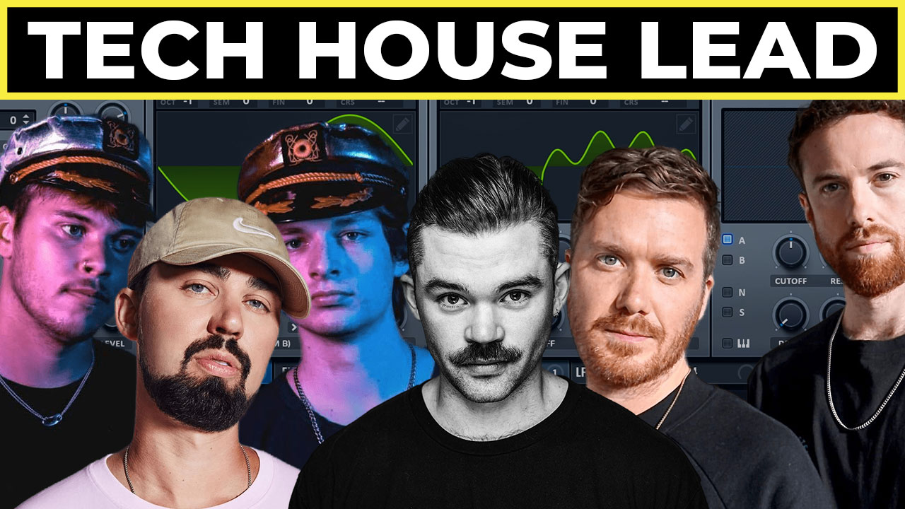 The Most Popular Tech House Lead (Inspired by 90’s Rave) [4 Free Serum ...