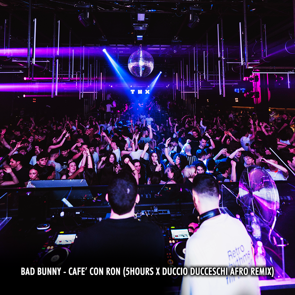 Cafe Con Ron (5HOURS Afro Remix) by Bad Bunny | Free Download on Hypeddit