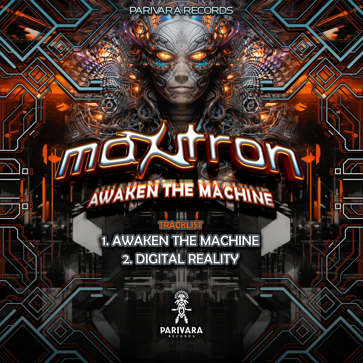 Awaken the Machine by Maxitron