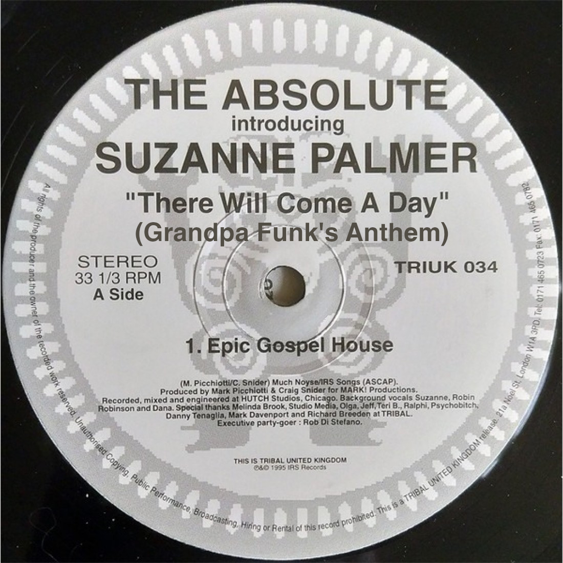 There Will Come A Day (Grandpa Funk's Anthem) by The Absolute ft Suzanne Palmer | Free Download ...