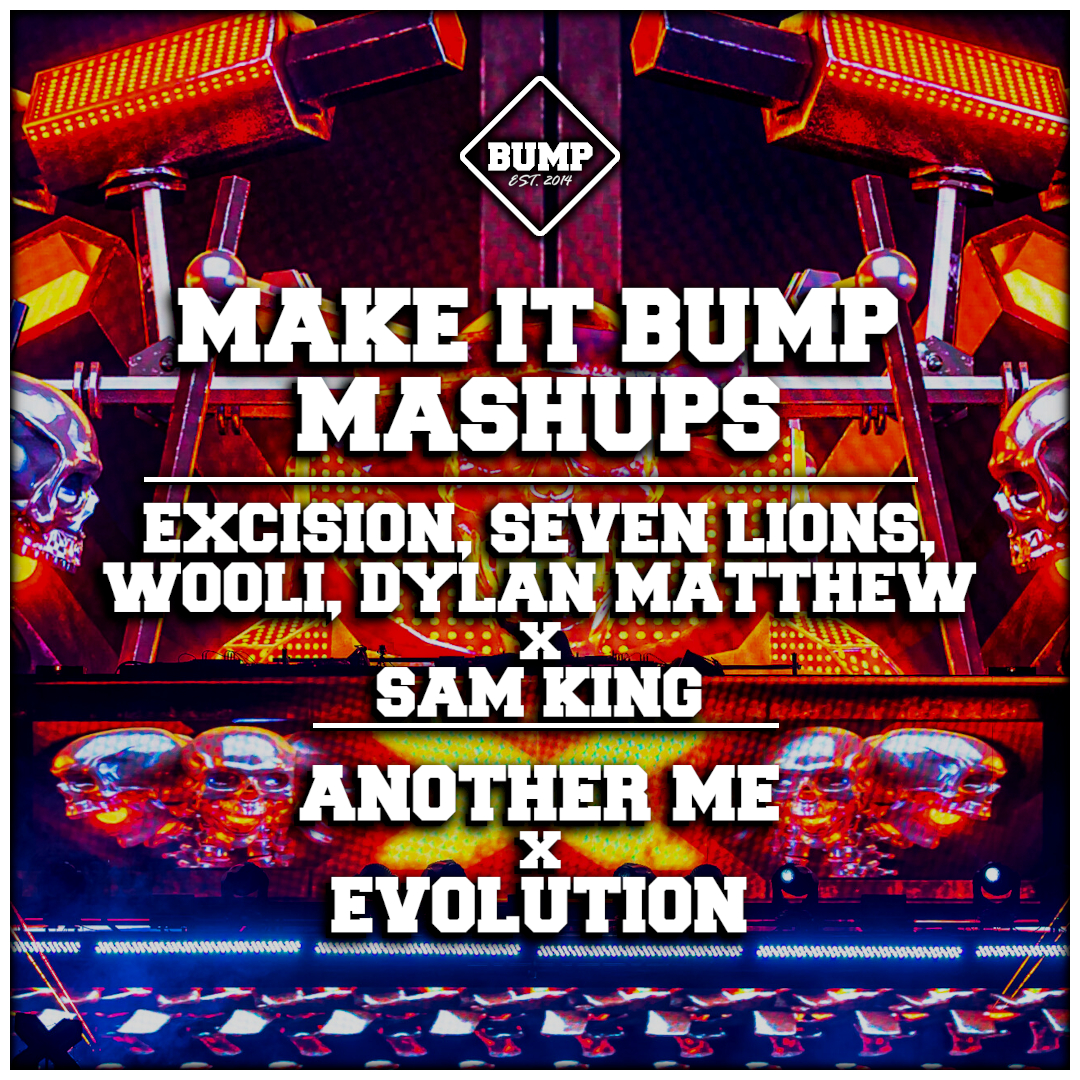 Seven Lions, Excision Wooli, Dylan Matthew X Sam King - Another Me X ...