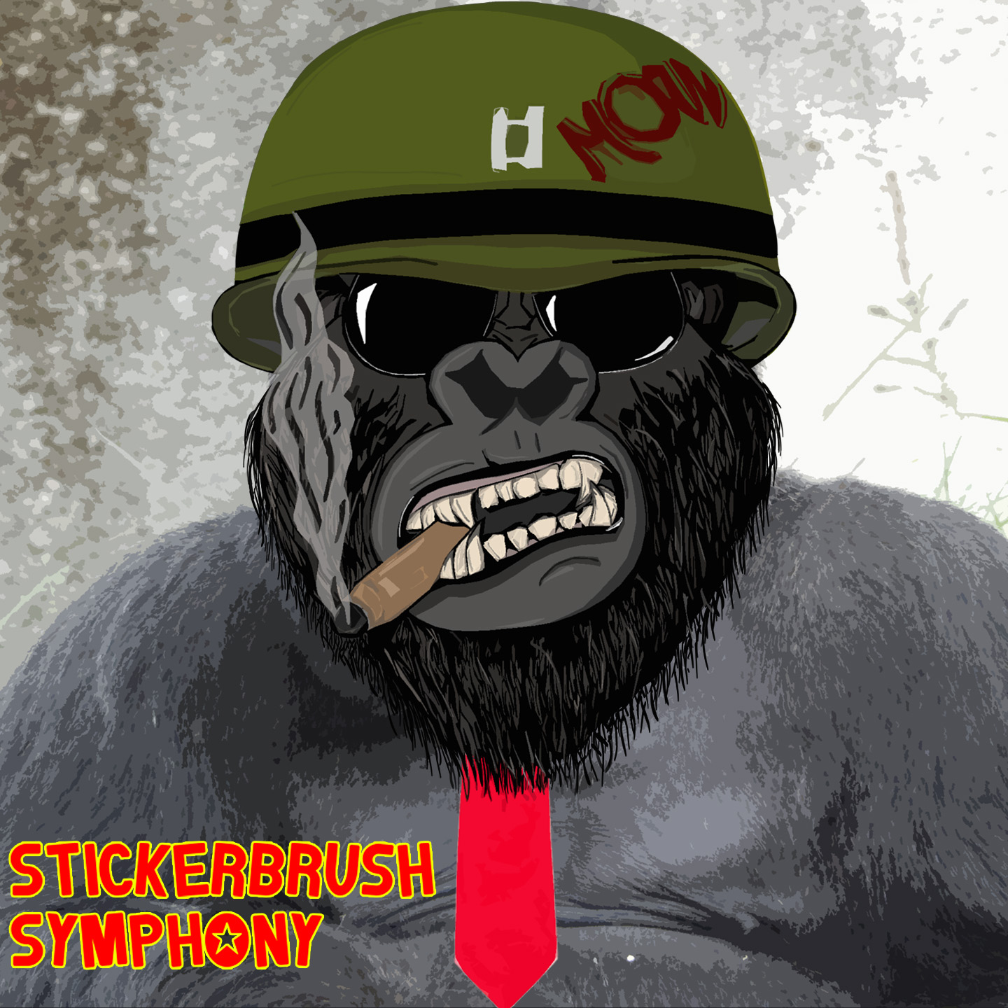 Stickerbrush Symphony by Lofi Gamer