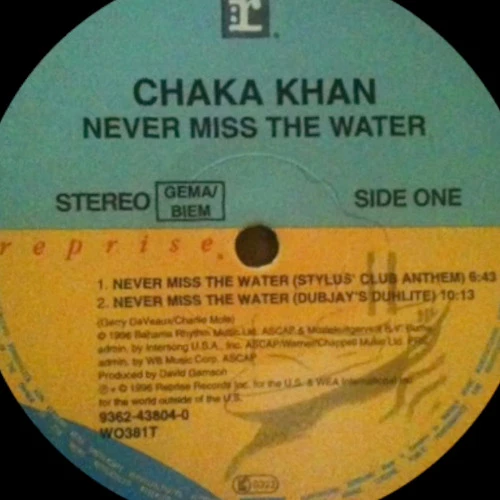 Chaka Khan - Never Miss The Water (LOVD Remix) by LOVD | Free Download ...