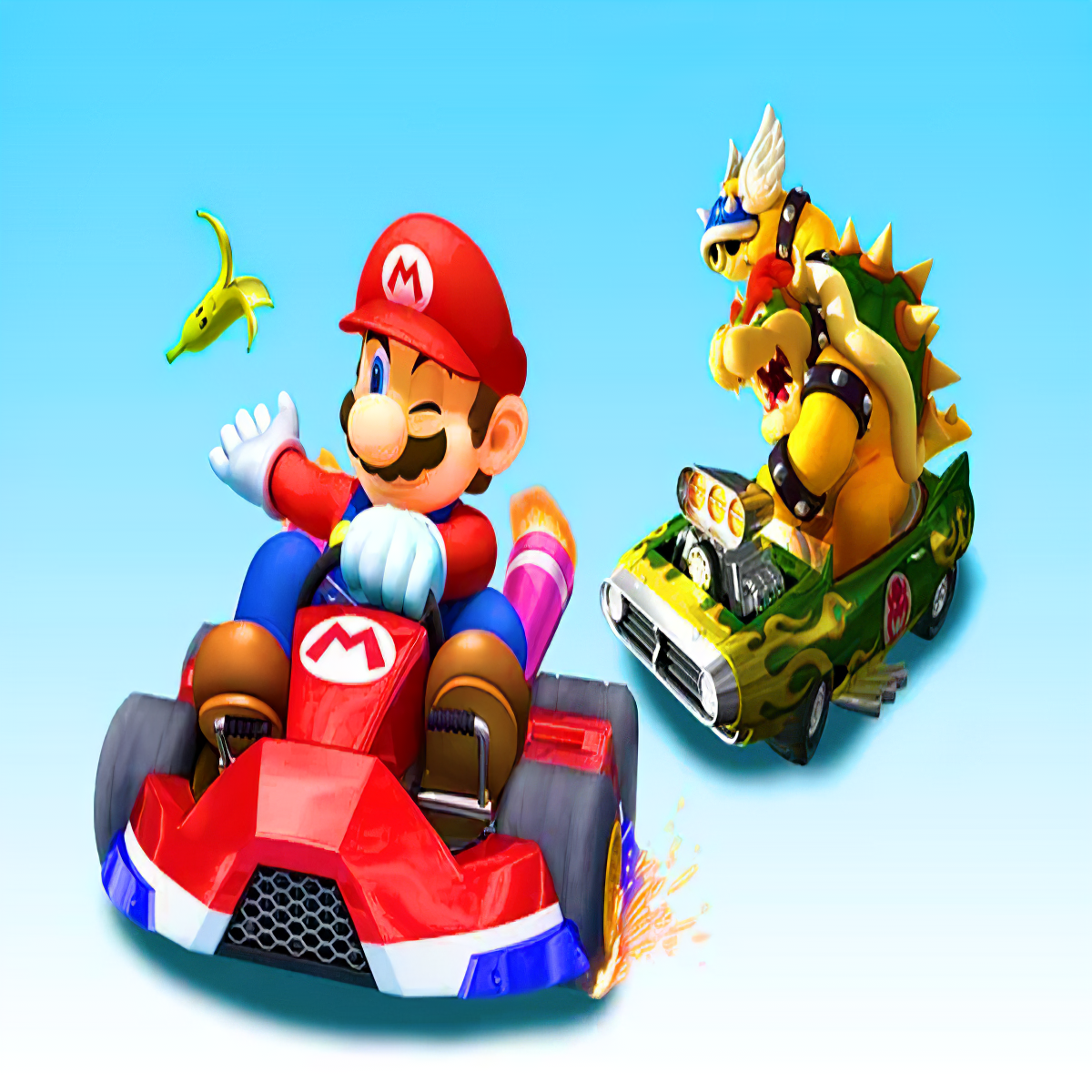Get Ready To Race! (Mario Kart Wii HD Remaster CTGP Menu theme) by ...