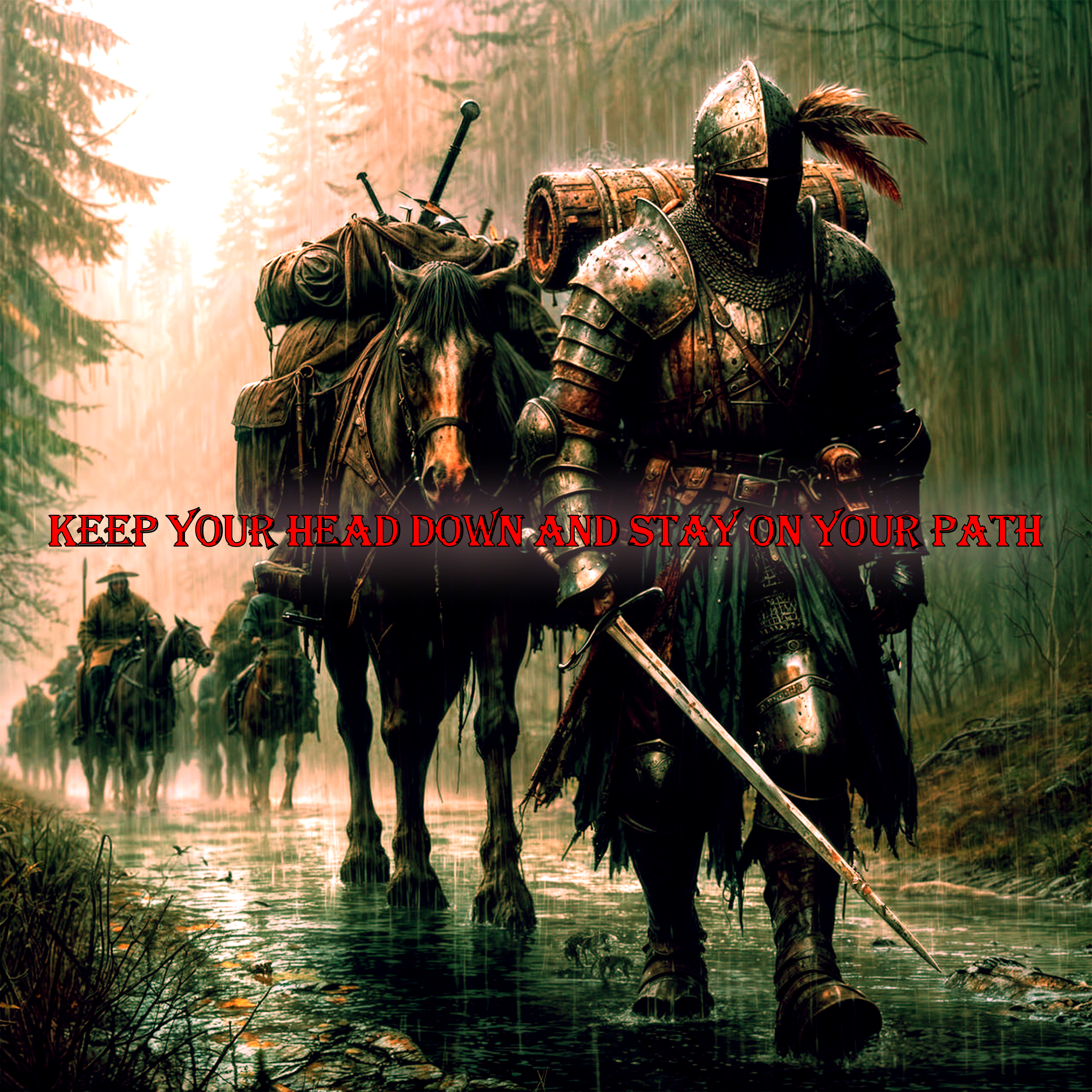 Keep your head down and stay on your path by HADIMCMXCV | Free Download ...