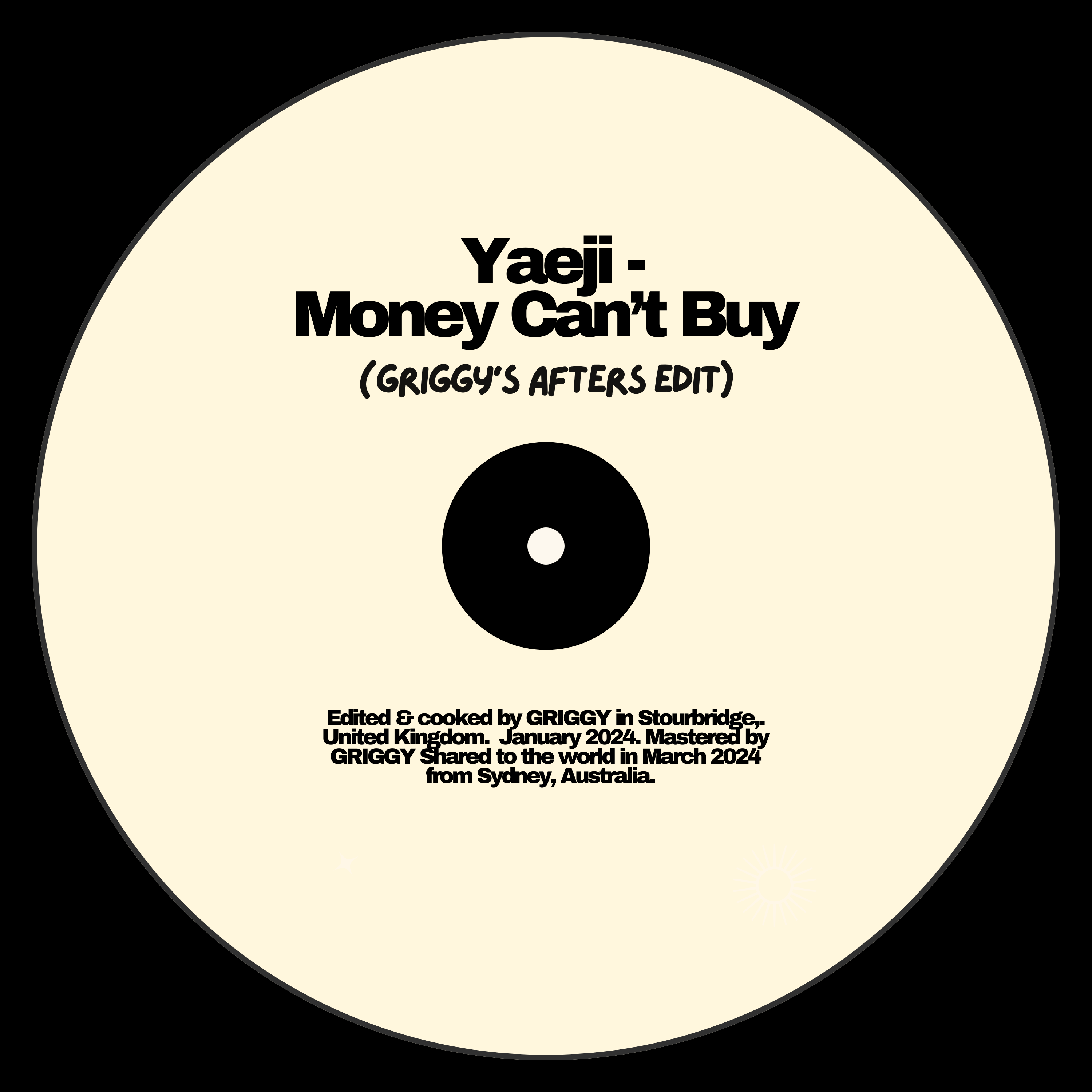 Yaeji - Money Can't Buy (GRIGGY's Afters Edit) by GRIGGY | Free ...