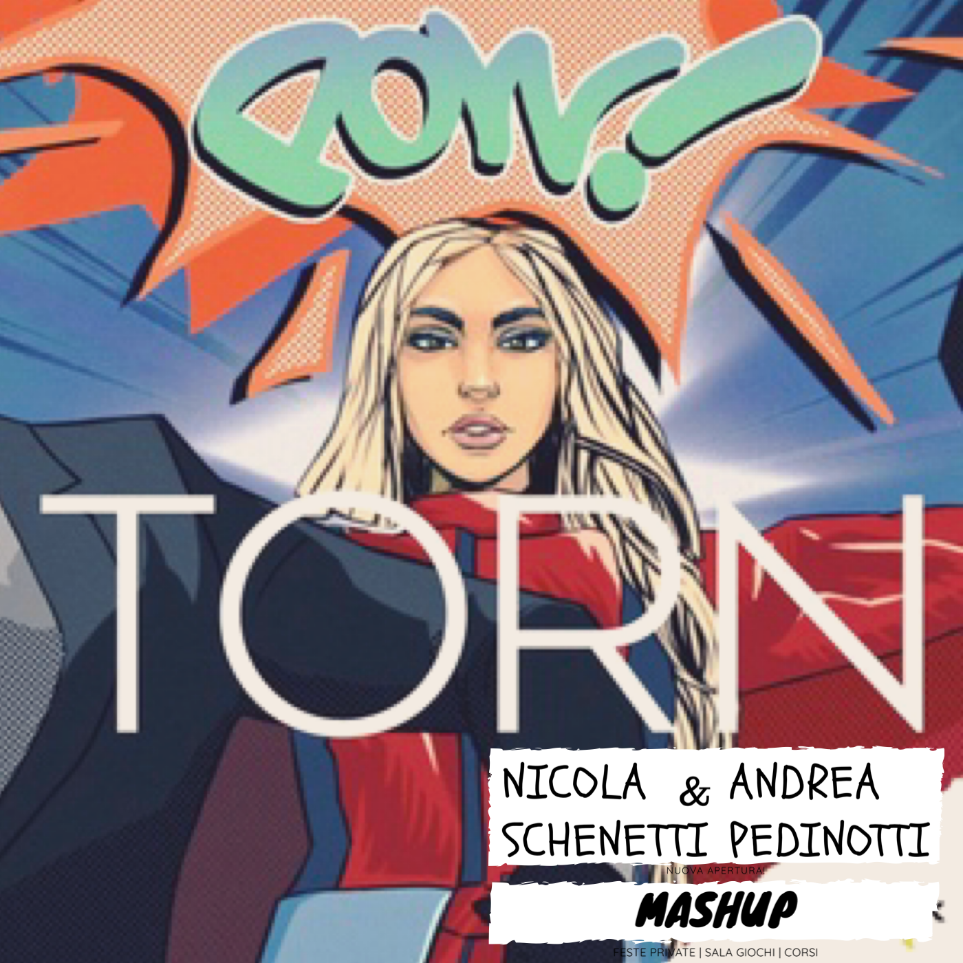 Ava Max vs Duck Sauce & ABBA - TORN (Nicola Schenetti & Andrea ...