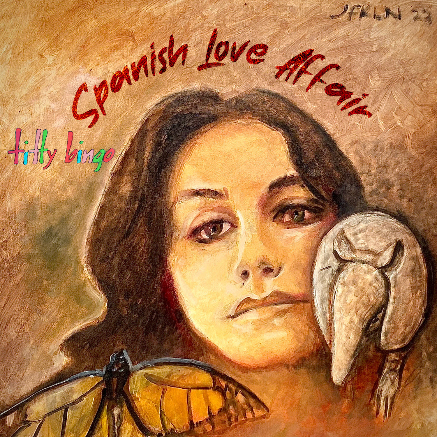 Spanish Love Affair By Titty Bingo