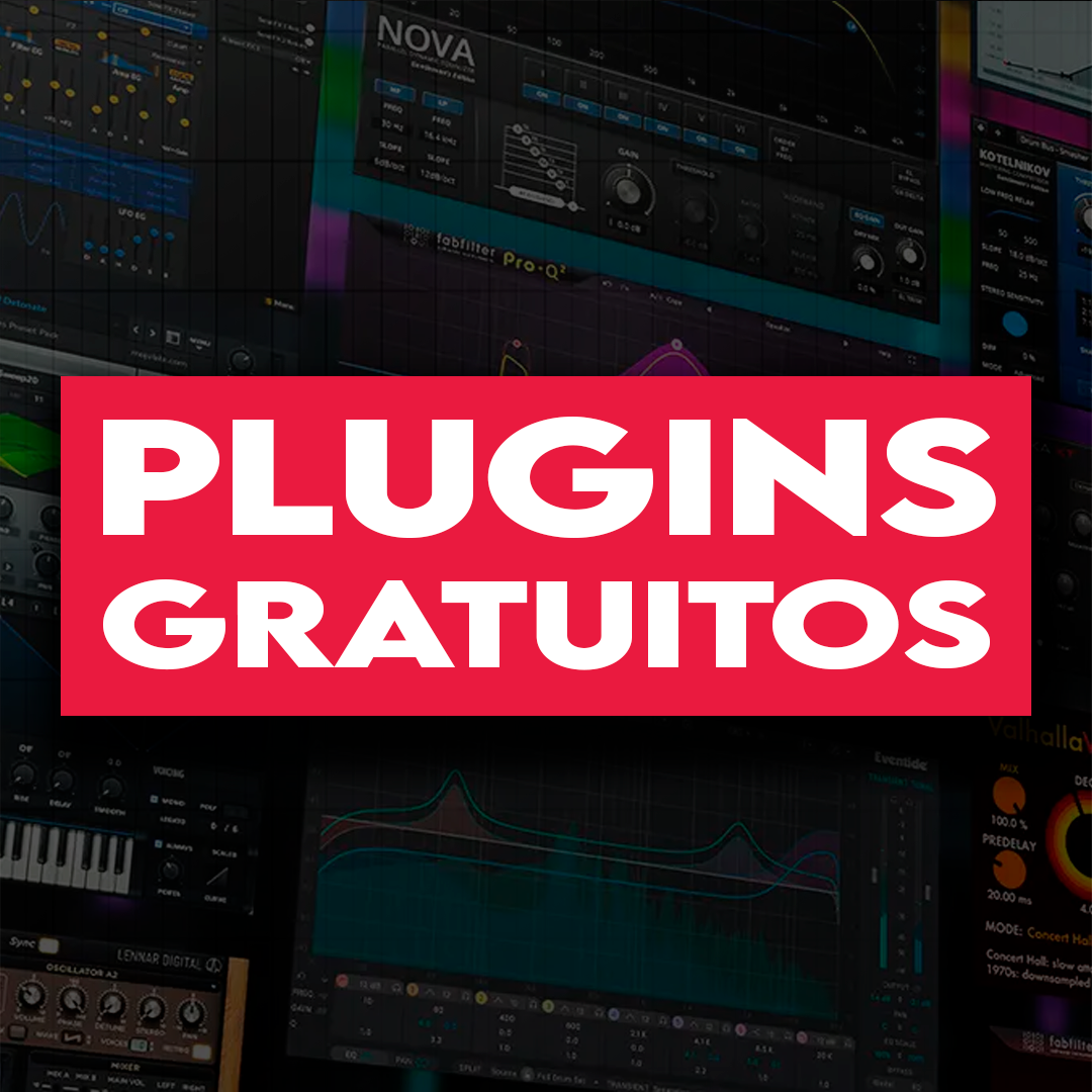 12 Plugins Gratuitos by M4cro DJs | Hypeddit