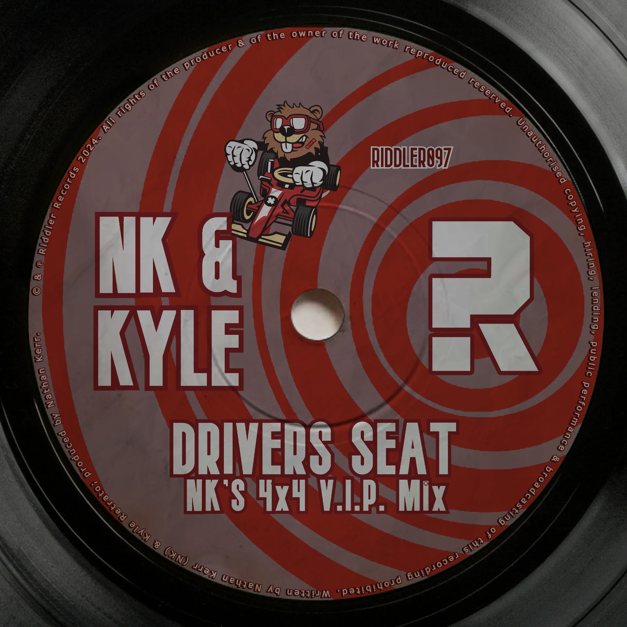 Driver's Seat (NK's 4x4 V.I.P. Mix) by NK X KYLE