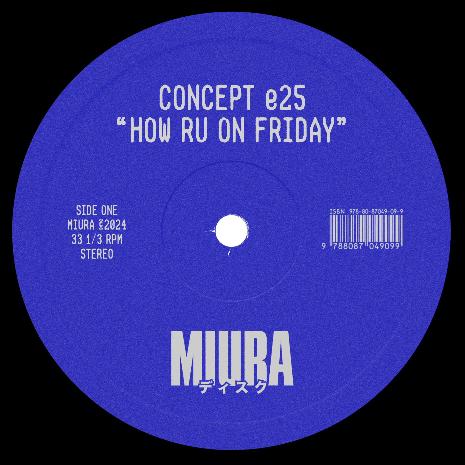 How RU On Friday by Concept e25