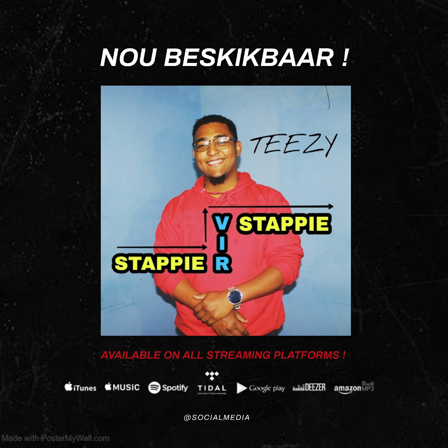 Stappie Vir Stappie by TEEZY - SA | Free Download on Hypeddit