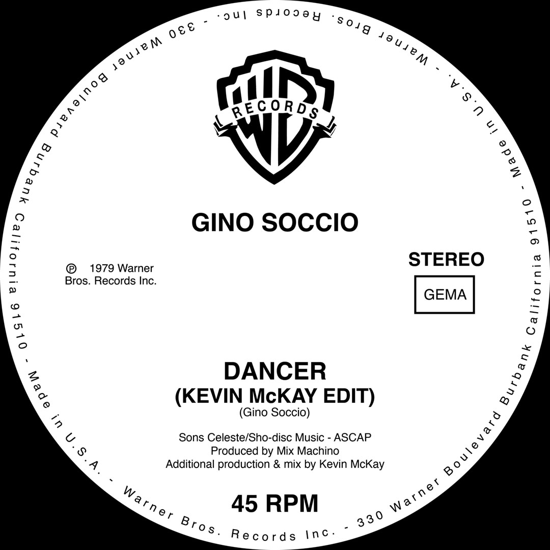 Dancer (Kevin McKay Re-Edit) by Gino Soccio | Free Download on Hypeddit