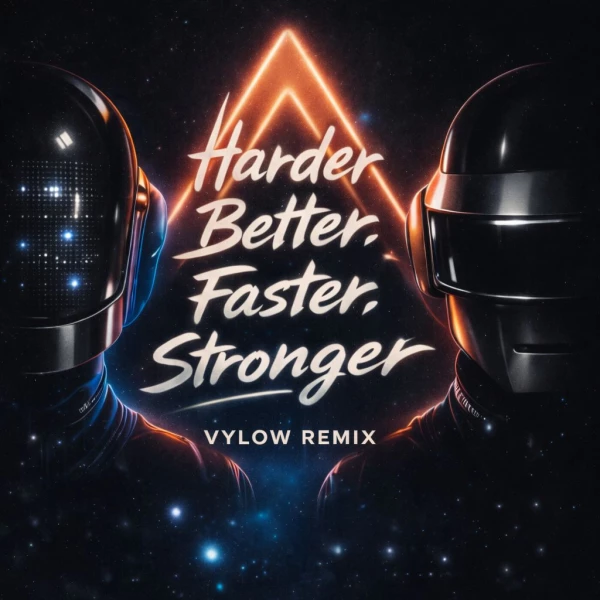 Daft Punk - Harder, Better, Faster. Stronger (Vylow Remix) by Vylow ...