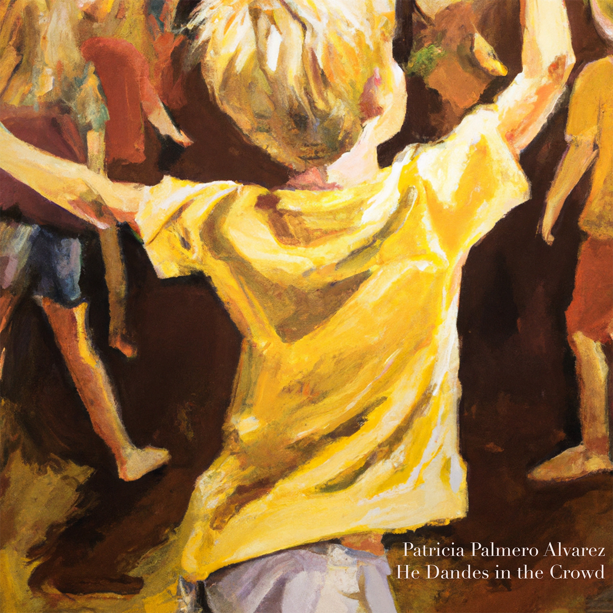 He Dances in the Crowd by Patricia Palmero Alvarez