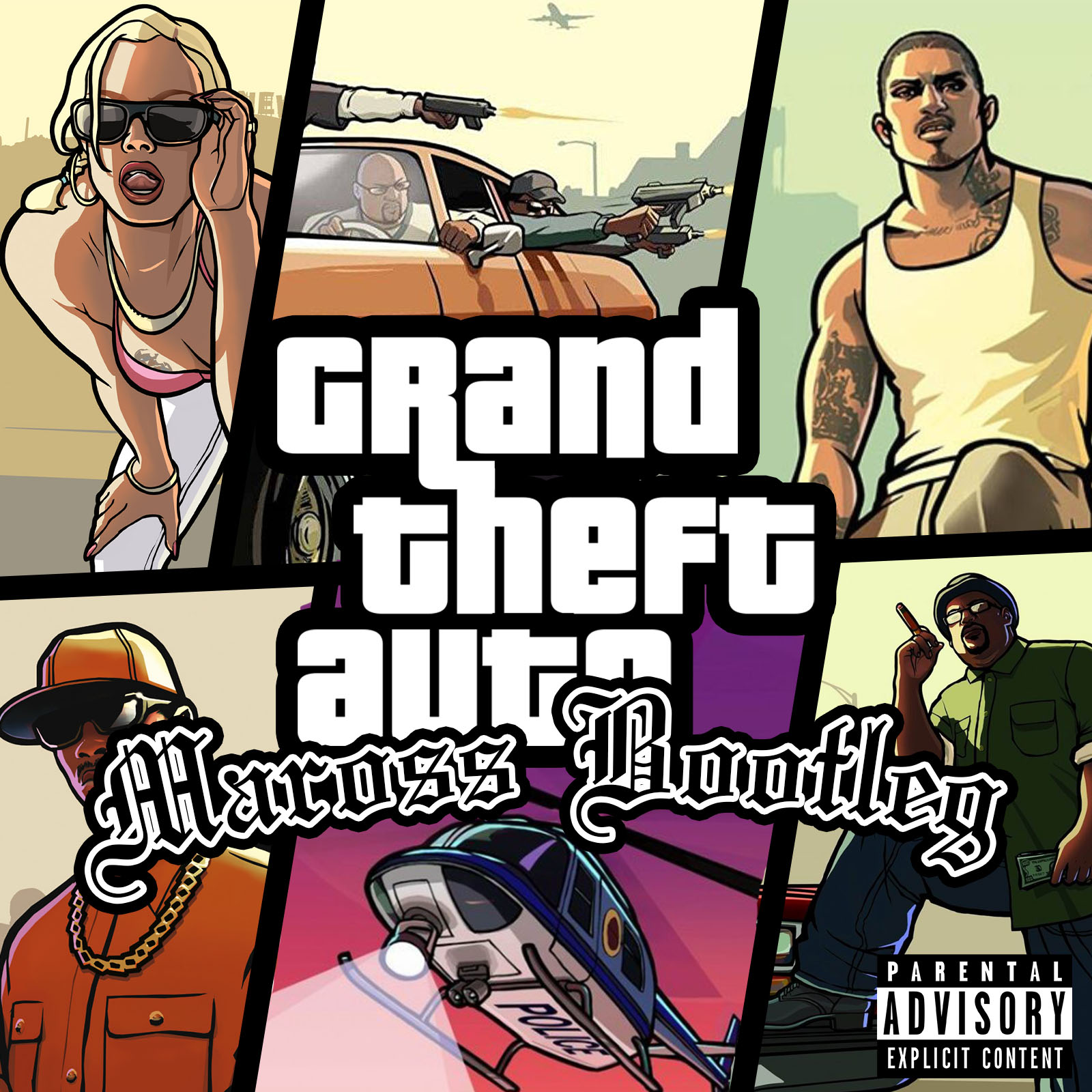 GTA San Andreas (Maross Bootleg) by Maross | Free Download on Hypeddit