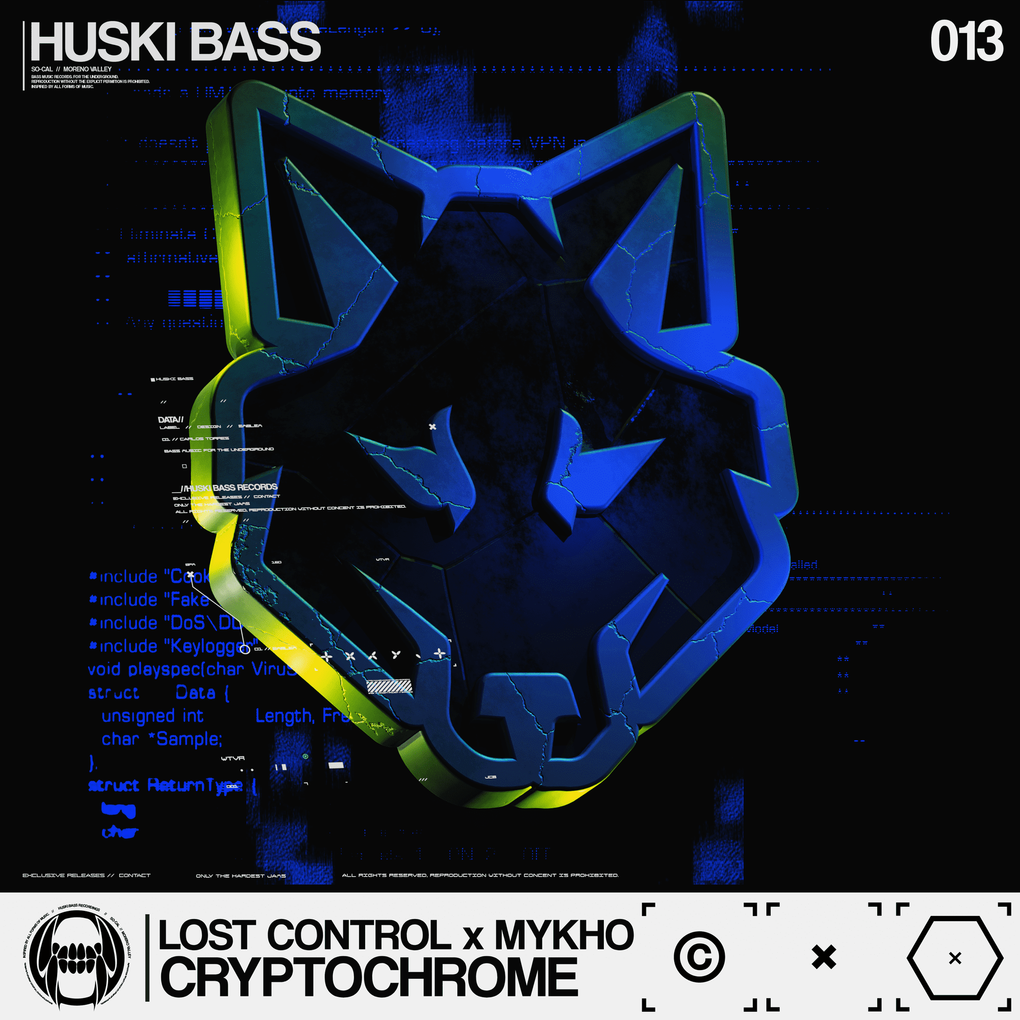Cryptochrome (HUSKI BASS 013) by Lost Control, Mykho