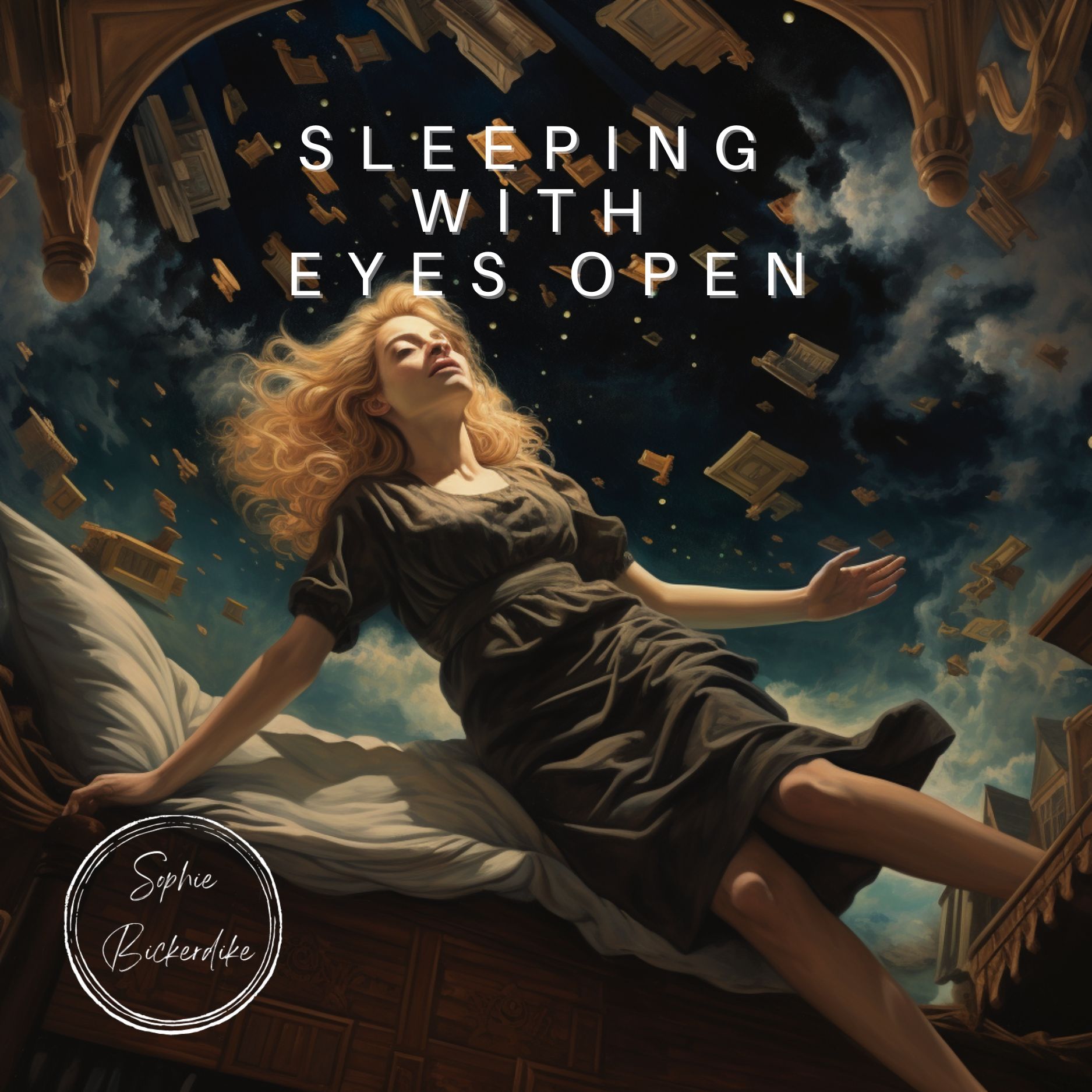 Sleeping With Eyes Open by Sophie Bickerdike