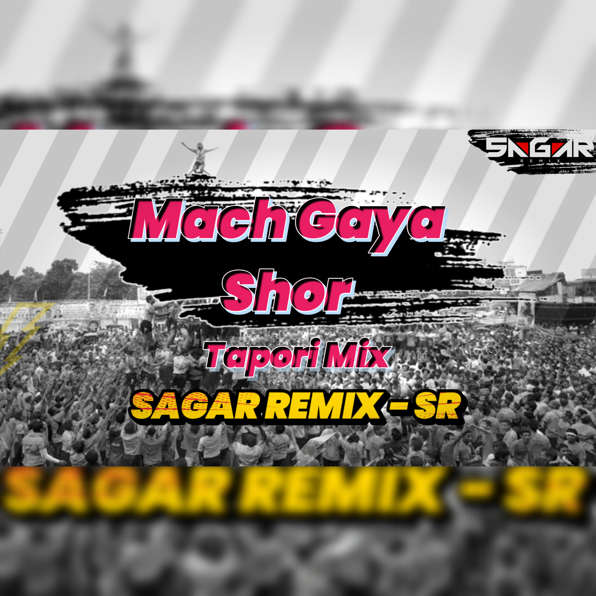 Mach Gaya Shor Sari Nagri Re by Sagar Remix - SR | Free Download on Hypeddit