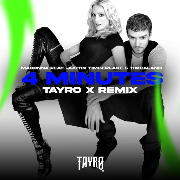 Madonna feat. Justin Timberlake & Timbaland - 4 Minutes (TAYRO X Remix ...