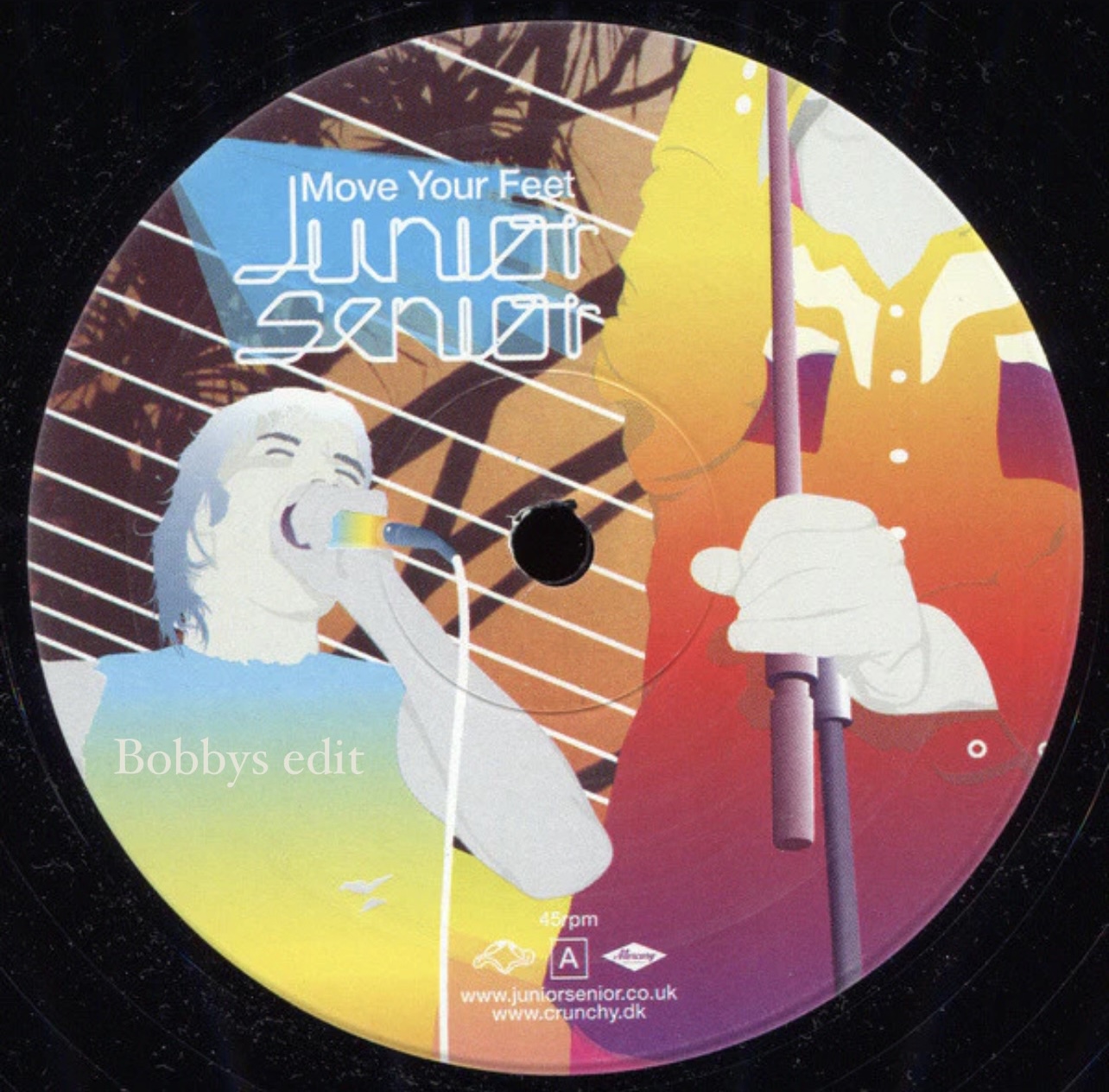 Junior Senior - Move Your Feet Bobby Lord Edit by Bobby Lord | Free ...