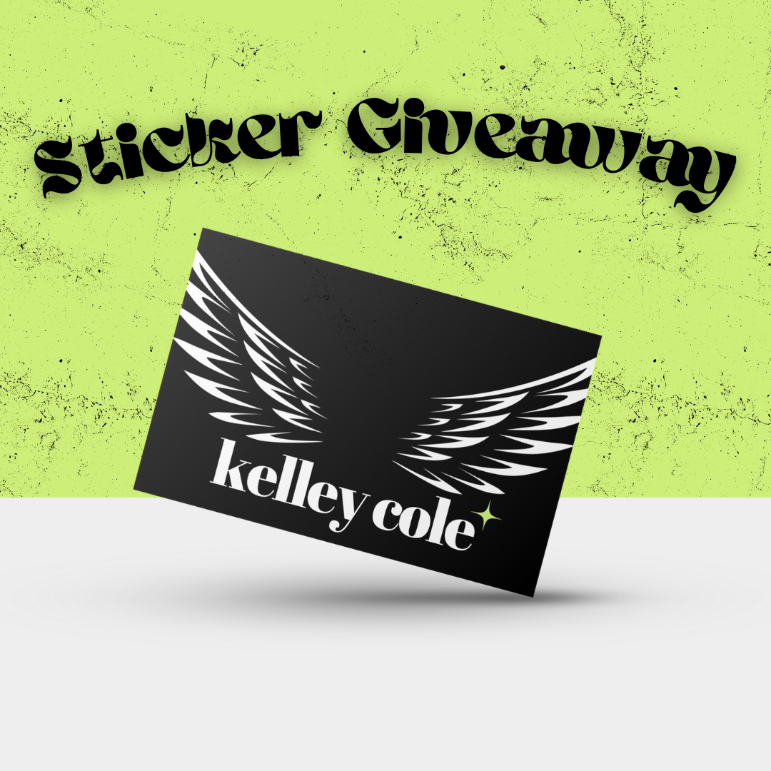 Sticker Giveaway by Kelley Cole | Hypeddit