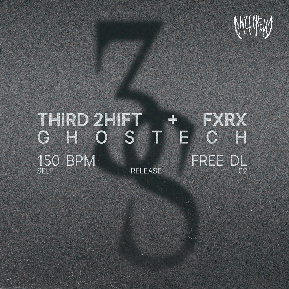Ghostech (feat. FXRX) by THIRD 2HIFT | Free Download on Hypeddit
