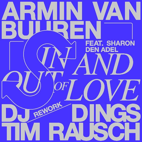In And Out Of Love (DJ Dings & Tim Rausch Rework) by Armin van Buuren ...