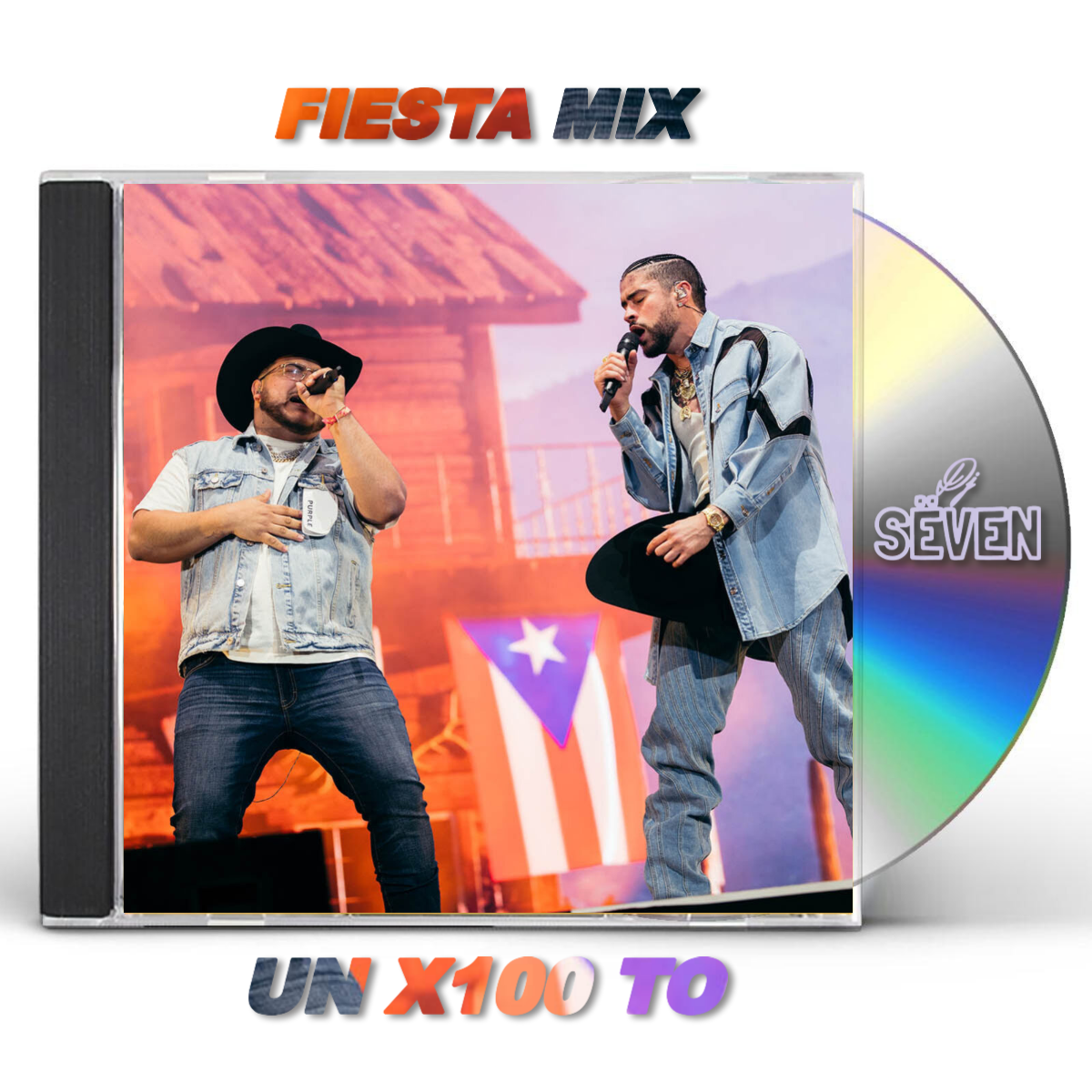 FIESTA MIX (UN X100TO) by DJ SËVEN | Hypeddit