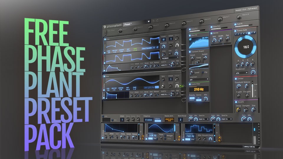 Free Phase Plant Preset Pack by Basic Wavez | Hypeddit