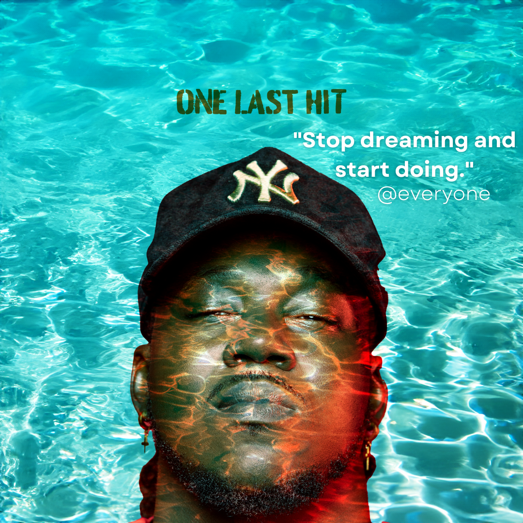 ONE LAST HIT by LEONRAY KING