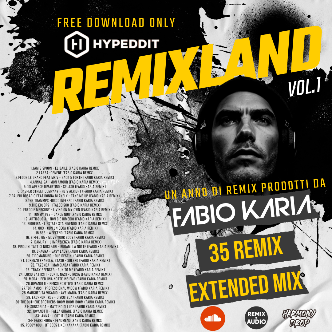 FABIO KARIA by REMIXLAND VOL.1 | Hypeddit