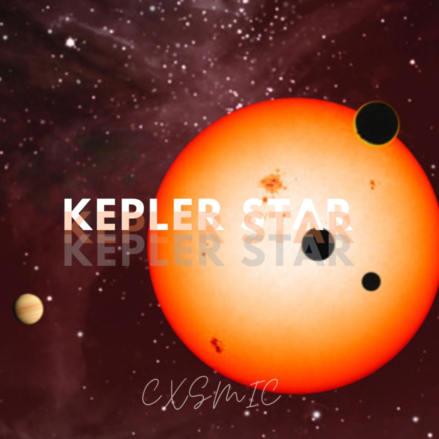 Kepler Star by CXSMIC | Free Download on Hypeddit