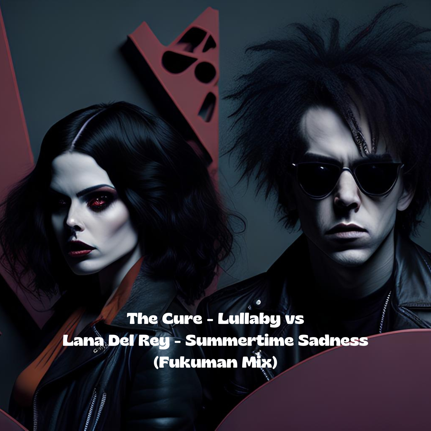 The Cure, Lana Del Rey - Lullaby, Summer Sadness (Fukuman Mix) by ...