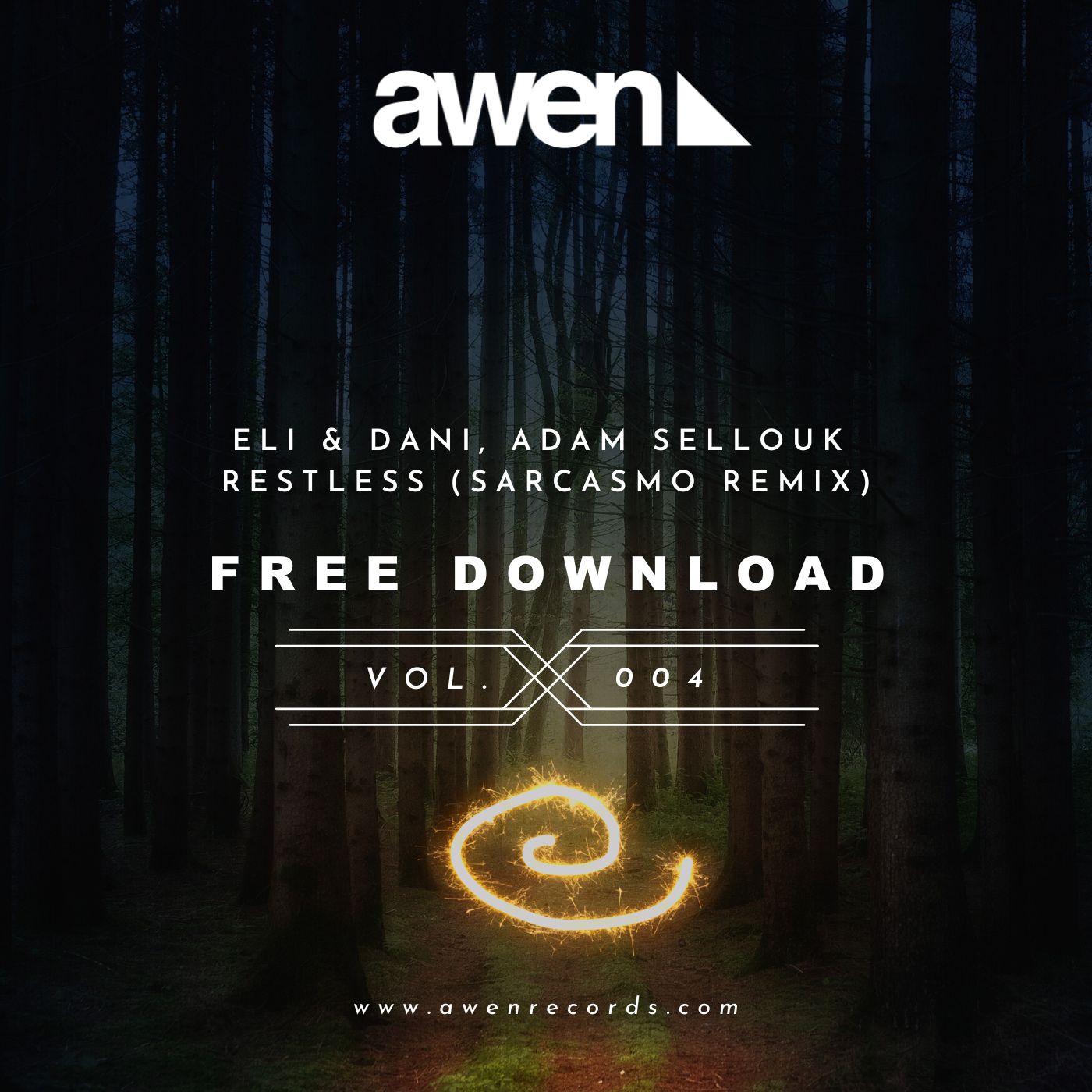 Restless (Sarcasmo Remix) by Eli & Dani, Adam Sellouk | Hypeddit