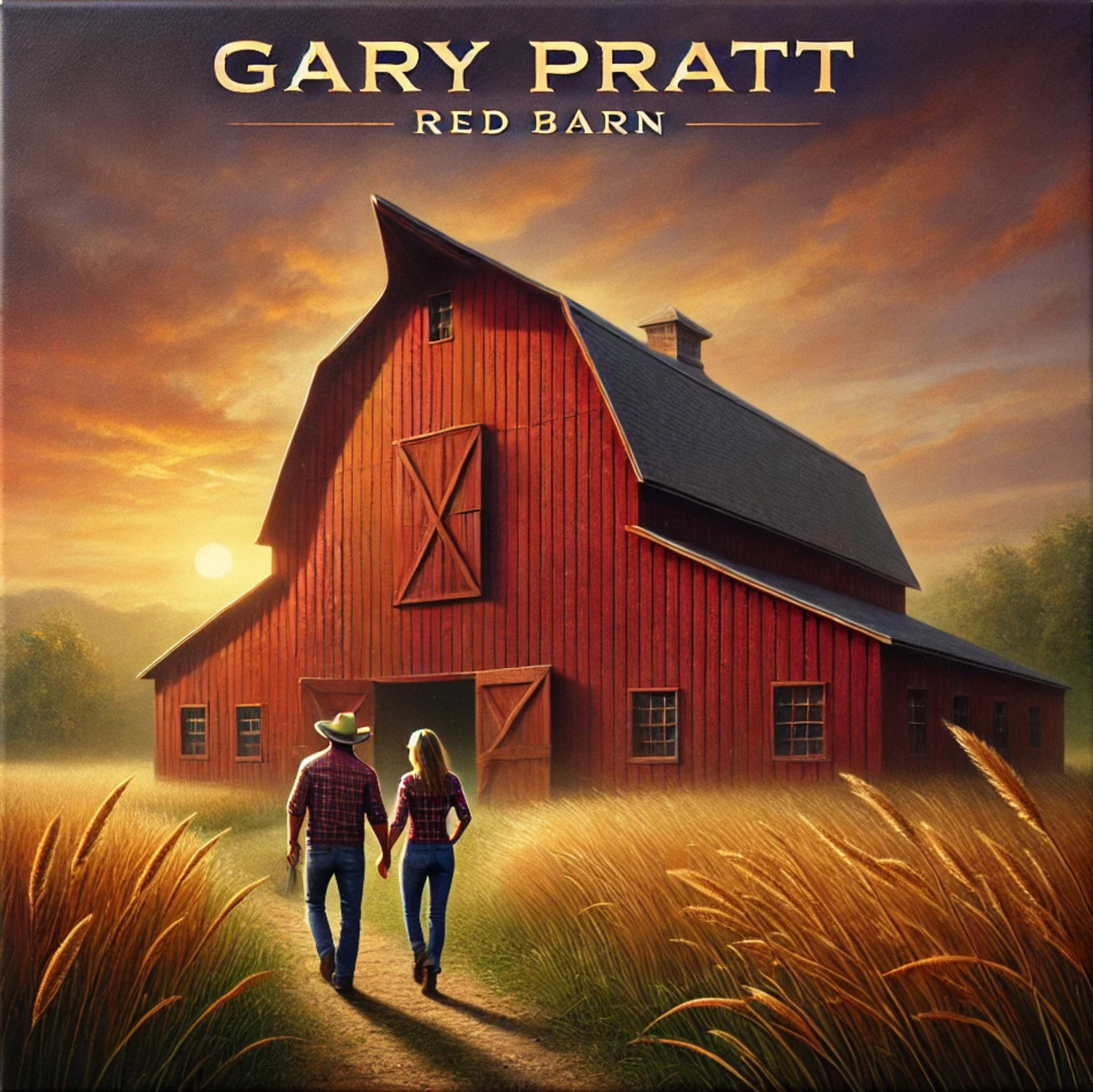 Red Barn by Gary Pratt
