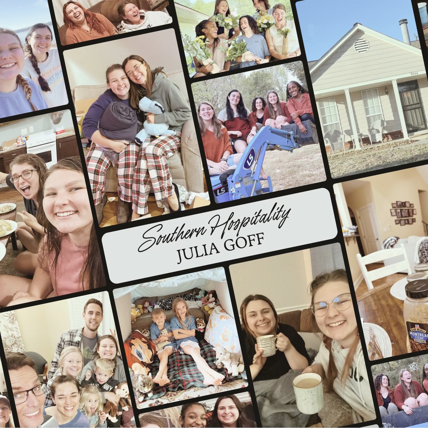 Southern Hospitality by Julia Goff