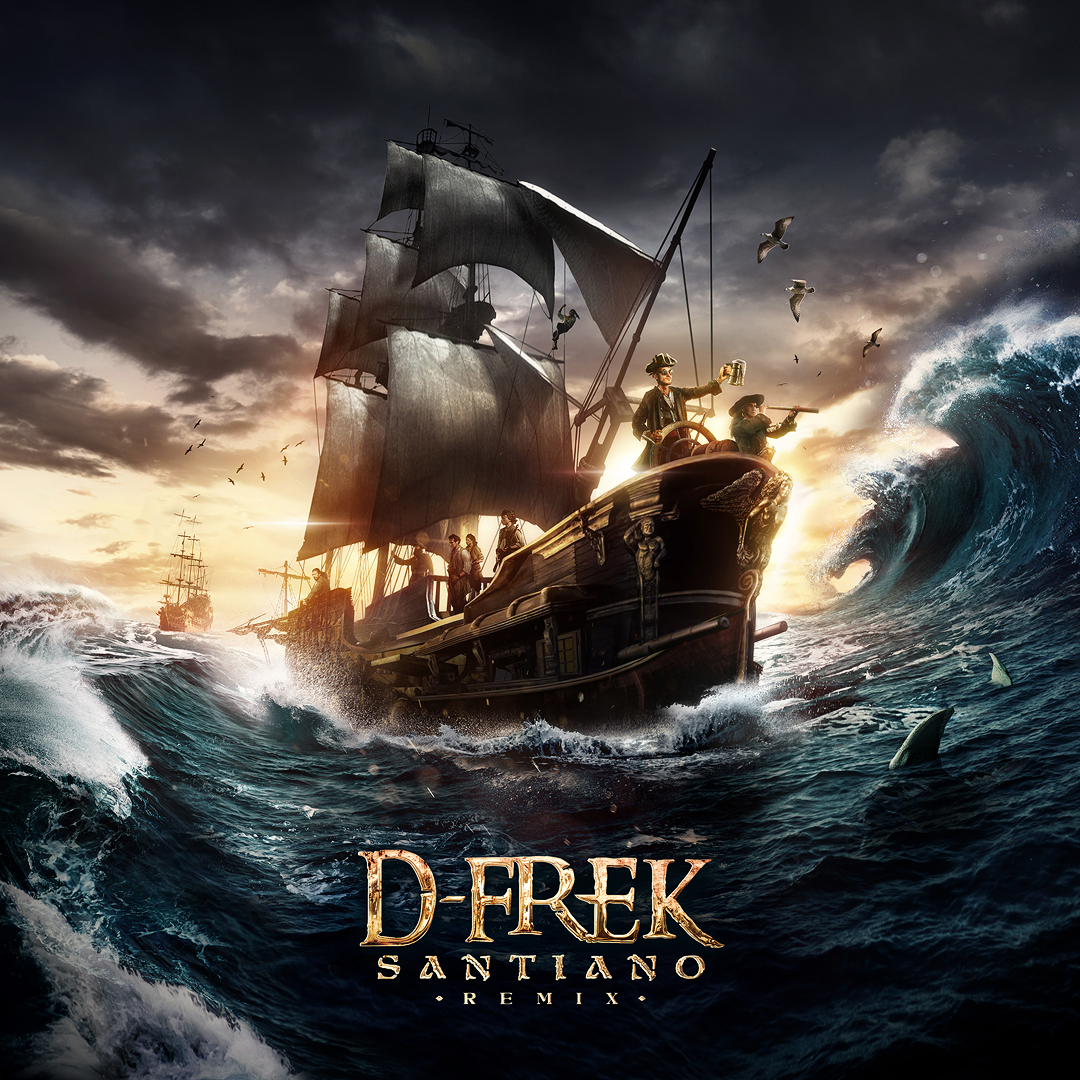 Santiano (REMIX) by D-Frek | Free Download on Hypeddit