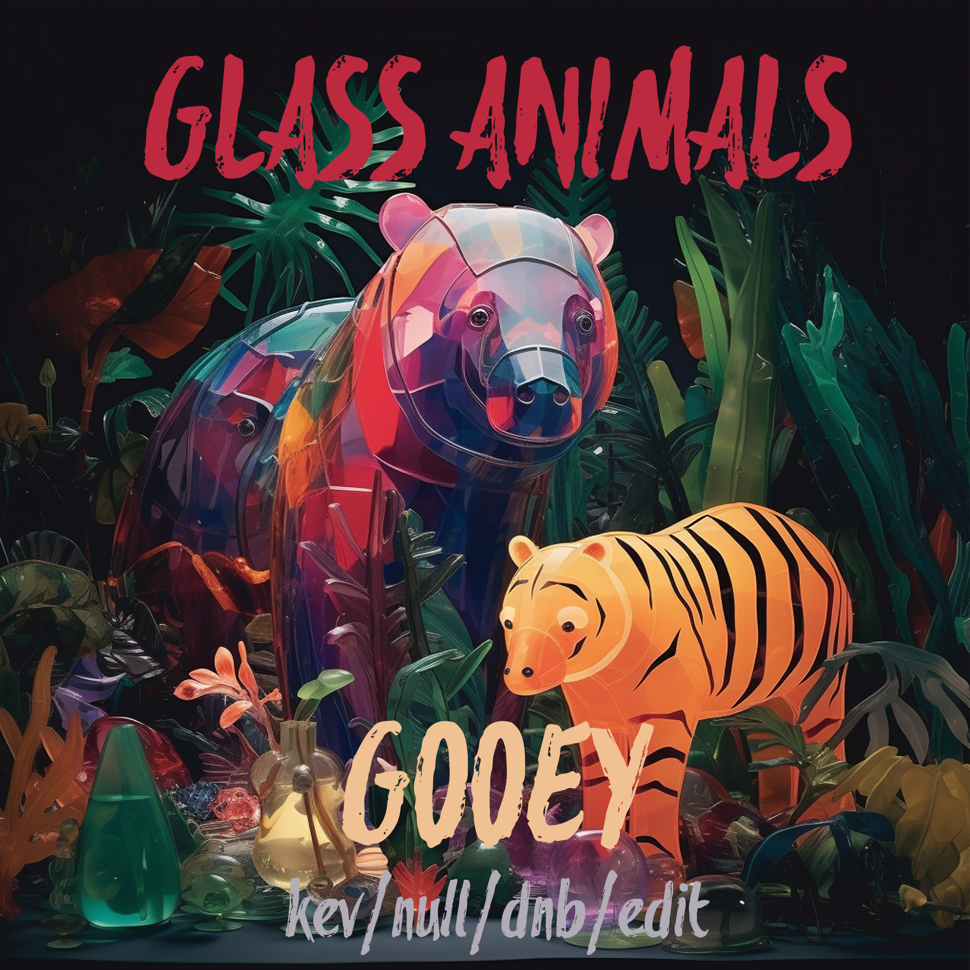 Glass Animals - Gooey (kev/null/edit) by kev/null | Free Download on ...