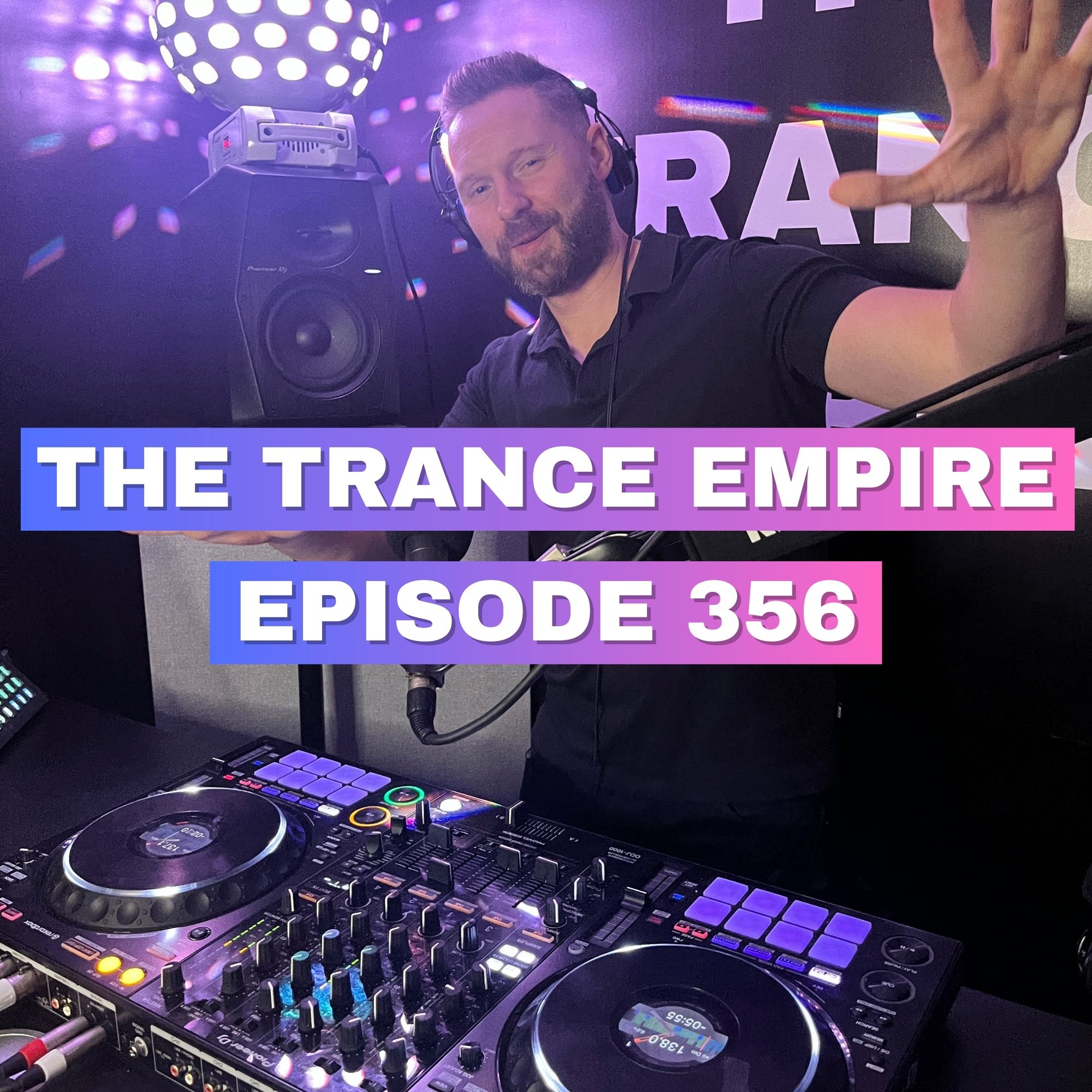 Episode 356 with Rodman by THE TRANCE EMPIRE
