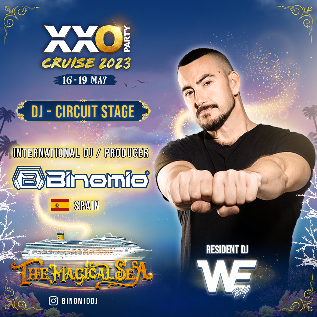 XXO Party Cruise 2023 : The Magical Sea by binomio | Free Download on ...