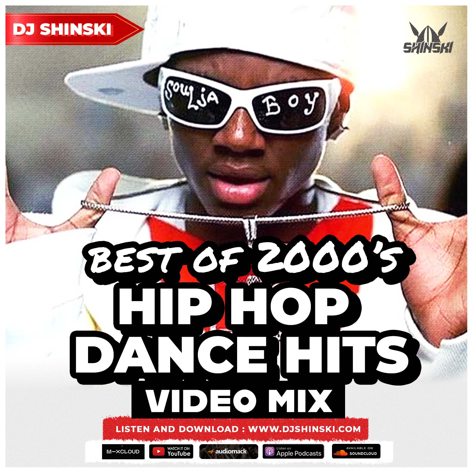 2000s Hip hop Dance Hits Mix by Dj Shinski | Hypeddit