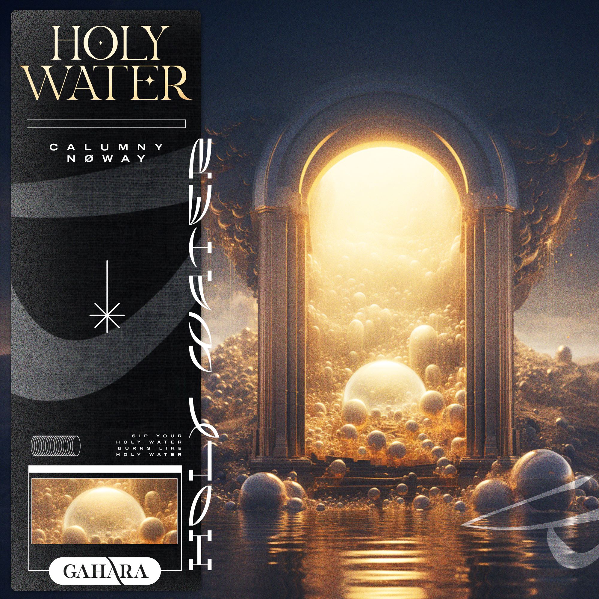 Holy Water by Calumny, Nøway