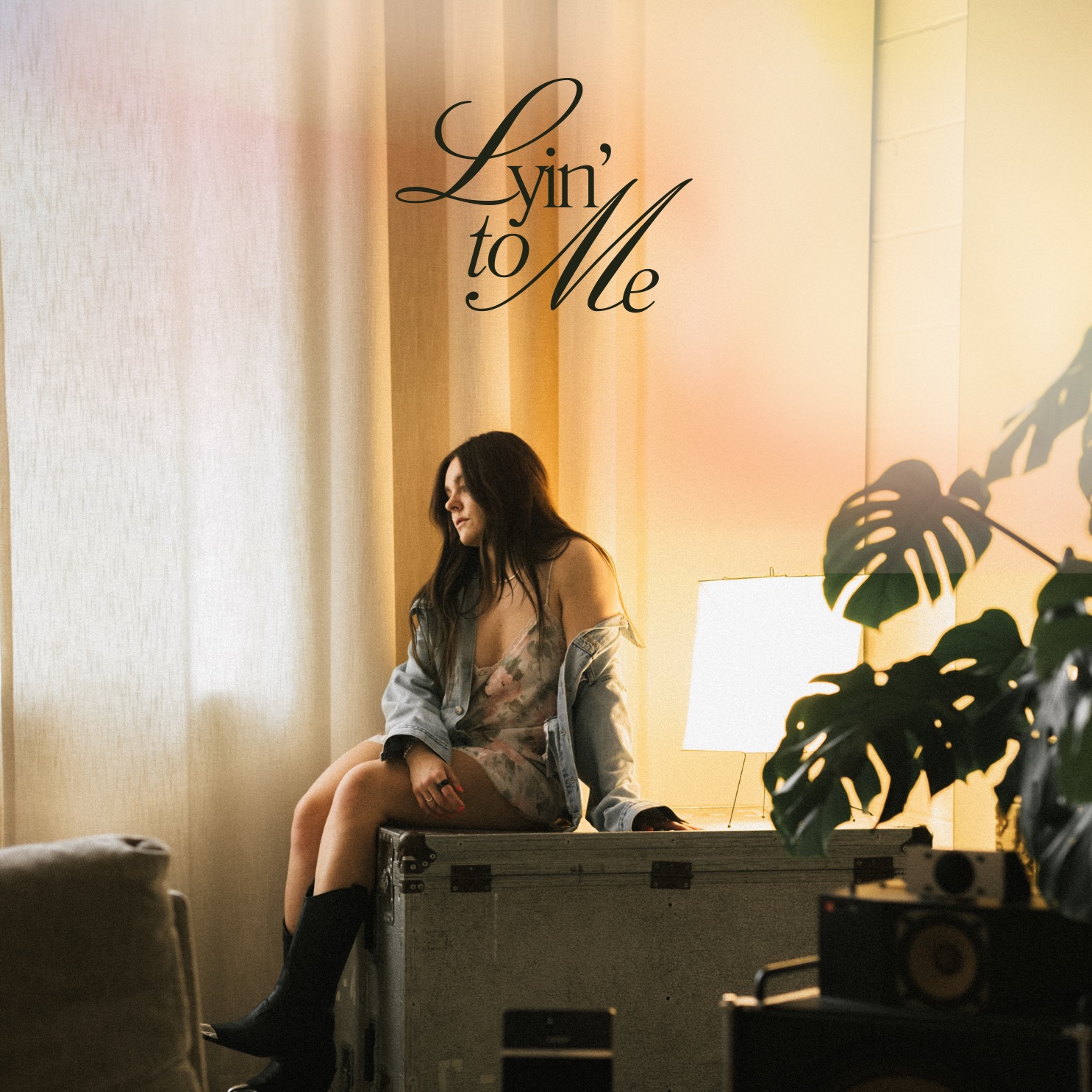 Lyin' To Me by Parker Graye