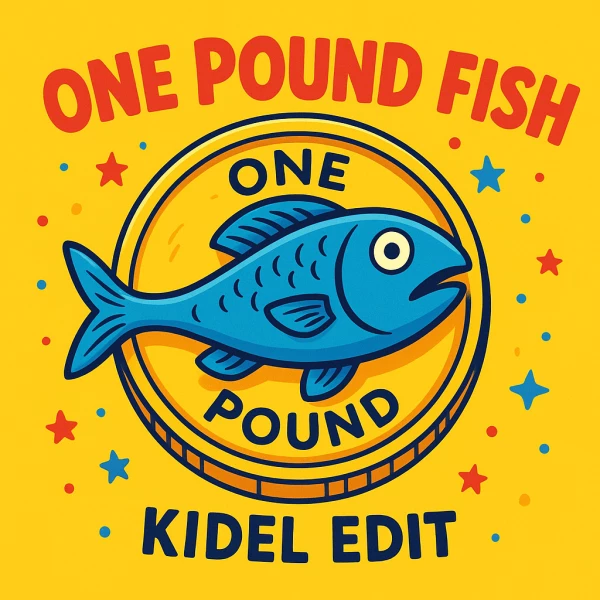 One pound fish(EDIT) by KIDEL | Free Download on Hypeddit